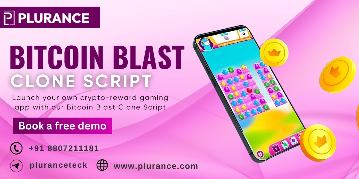 Bitcoin Blast Clone Script | Whitelable Bitcoin Blast Clone Software